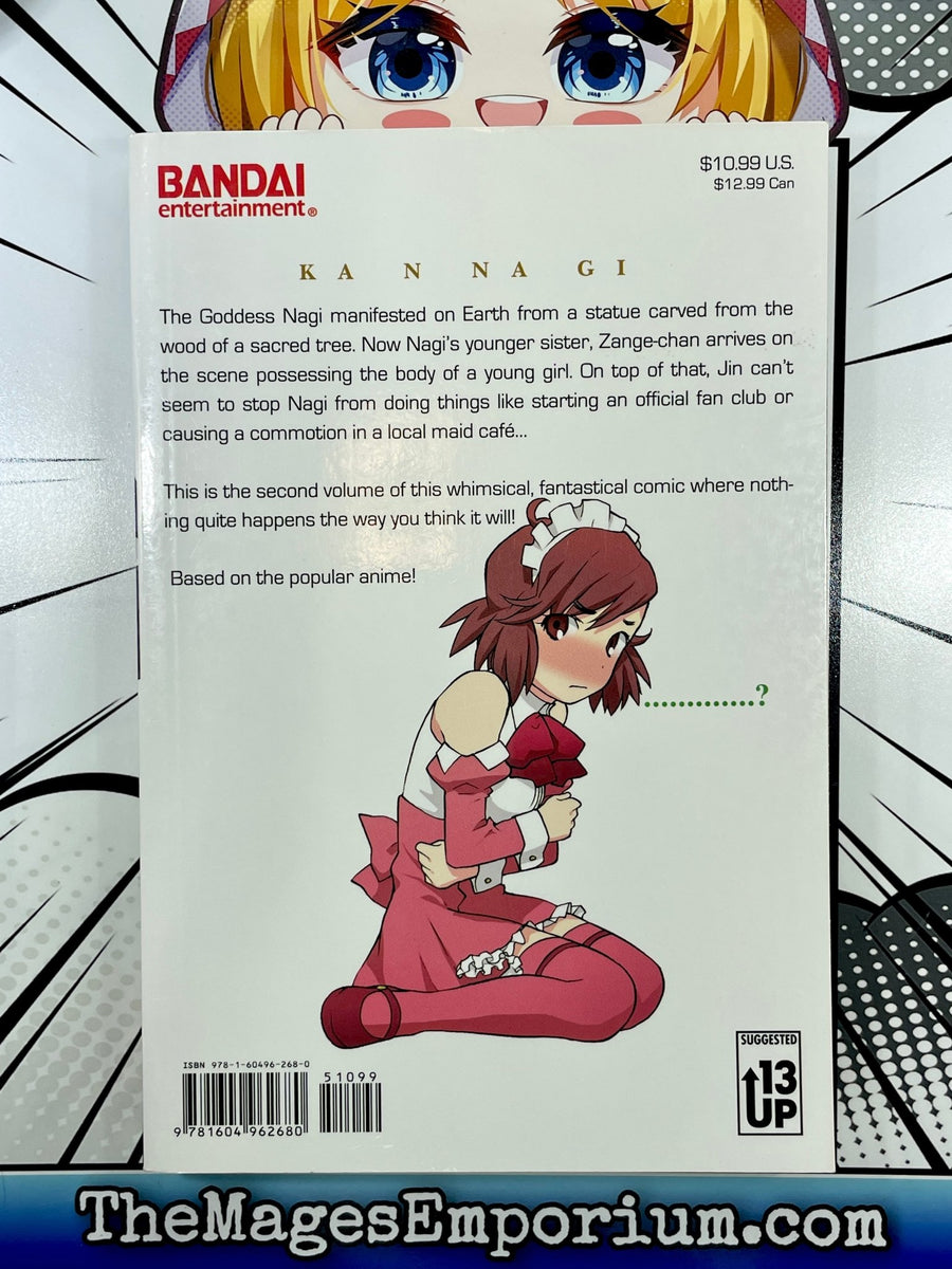 Bandai's Kannagi Vol 2 Manga for only 5.99 at The Mage's Emporium!| The Mage's Emporium