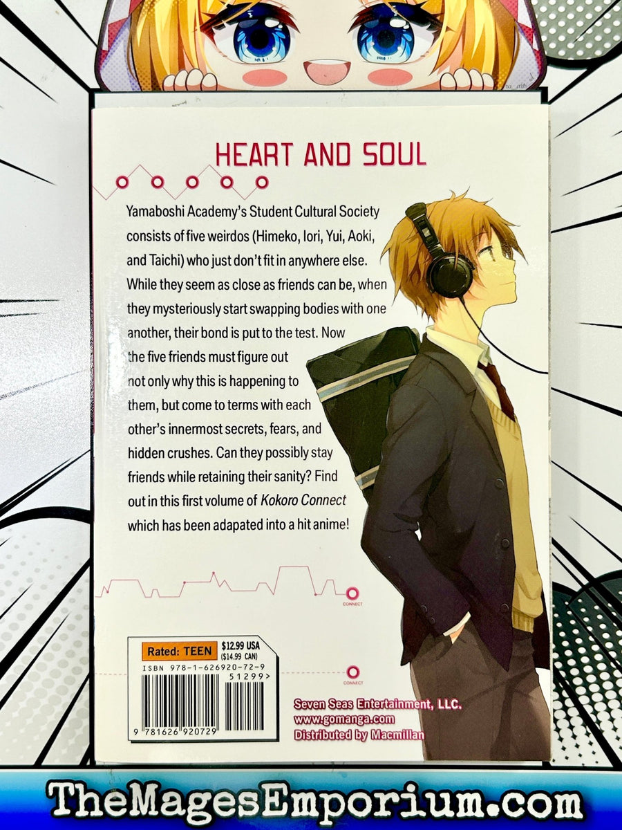 Seven Seas's Kokoro Connect Vol 1 Manga for only 5.99 at The Mage's| The Mage's Emporium