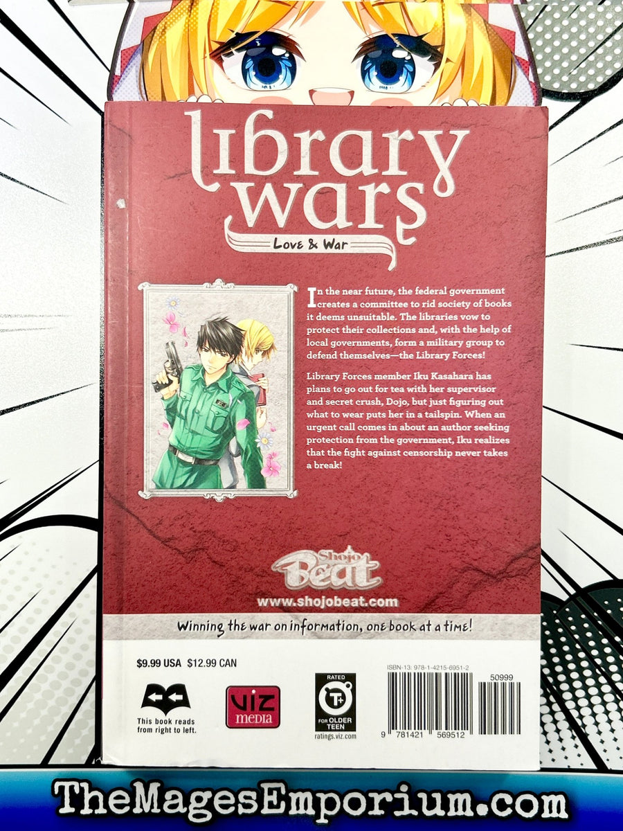 Viz Media's Library Wars Vol 12 Manga for only 5.99 at The Mage's| The Mage's Emporium