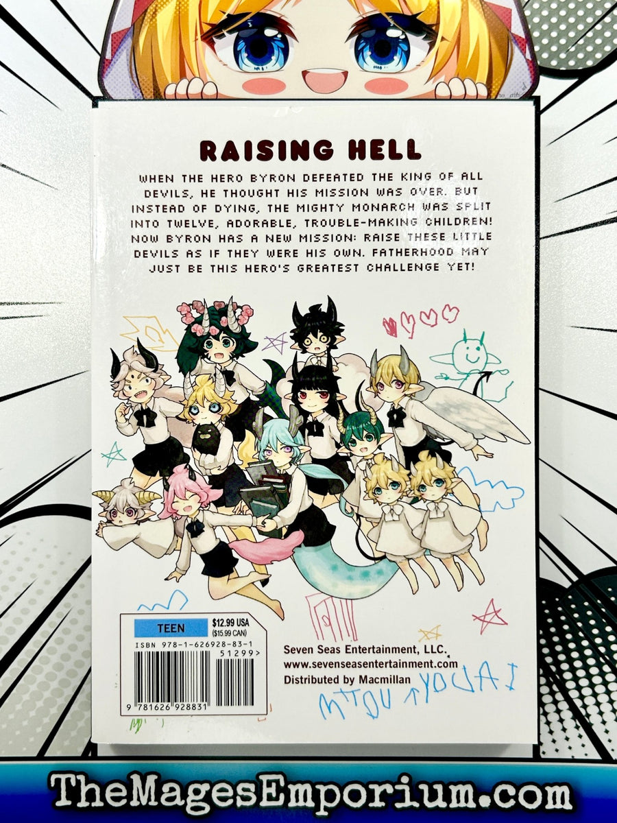 Seven Seas's Little Devils Vol 1 Manga for only 5.99 at The Mage's| The Mage's Emporium