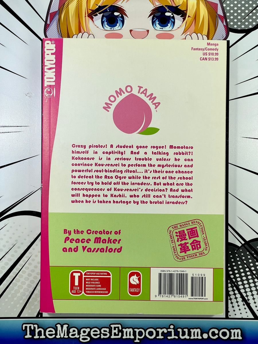 Tokyopop's Momo Tama Vol 4 Manga for only 5.99 at The Mage's Emporium!| The Mage's Emporium