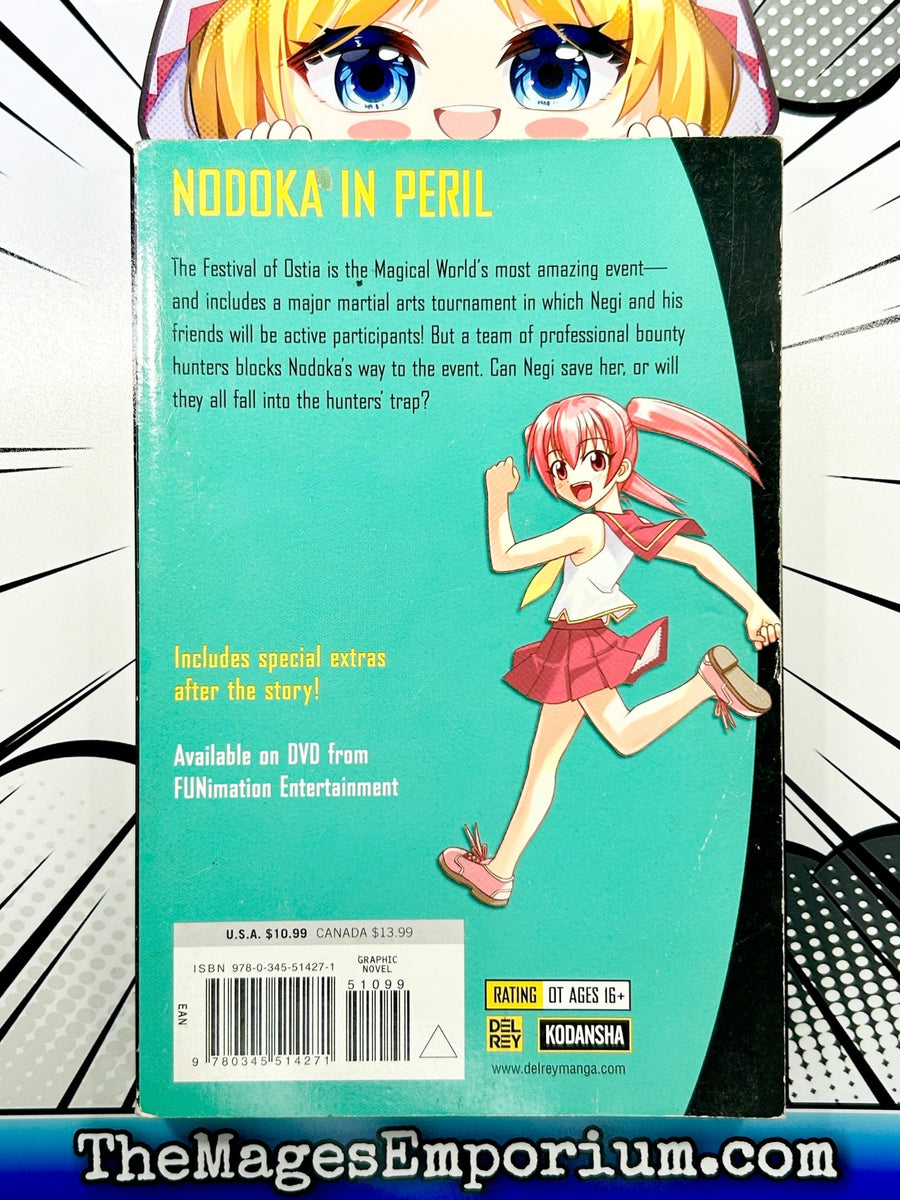 Kodansha's Negima! Magister Negi Magi Vol 24 Manga for only 5.99 at| The Mage's Emporium