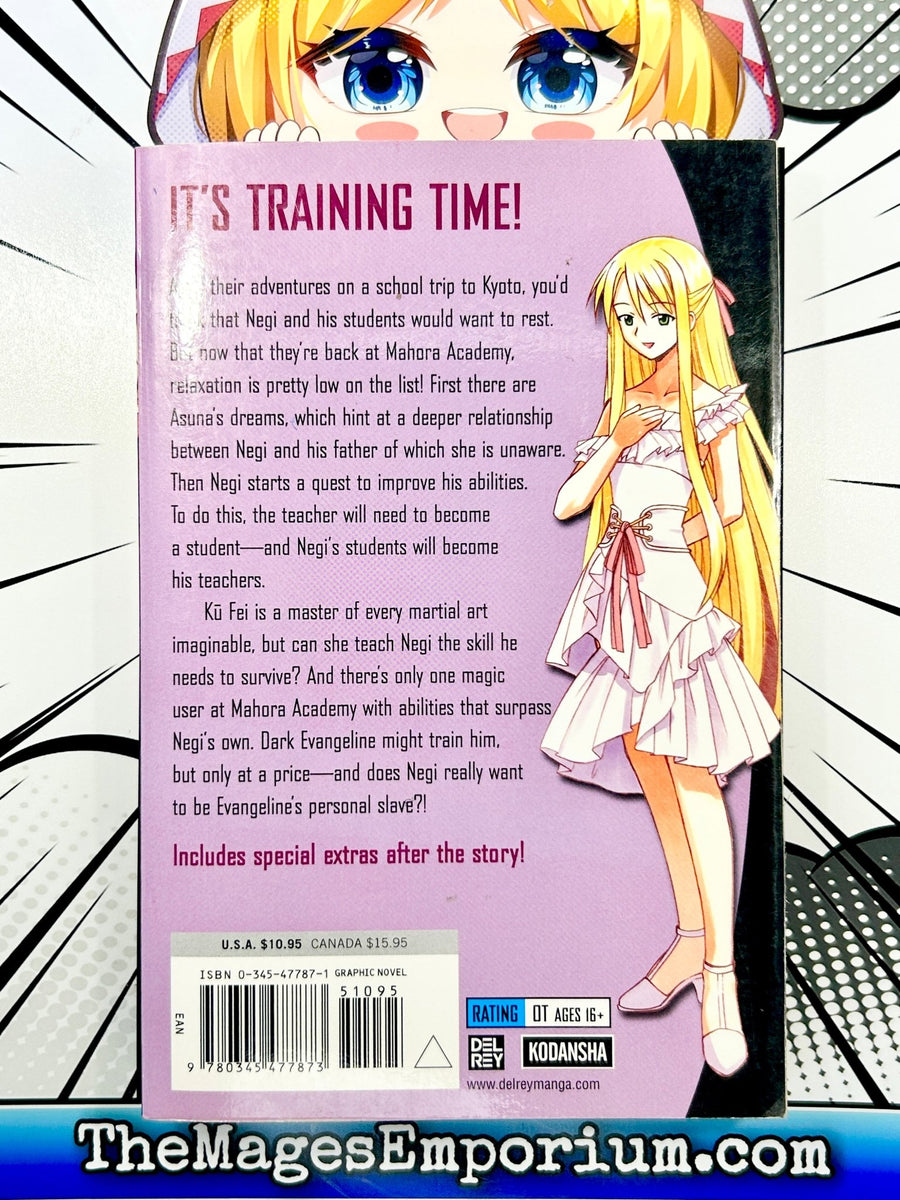 Kodansha's Negima! Magister Negi Magi Vol 7 Manga for only 5.39 at| The Mage's Emporium