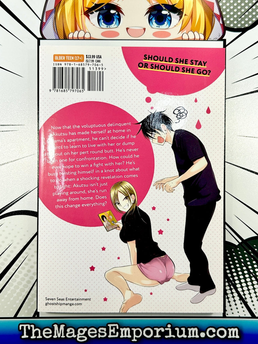 Seven Seas's Please Go Home, Miss Akutsu! Vol 2 Manga for only 5.99 at| The Mage's Emporium