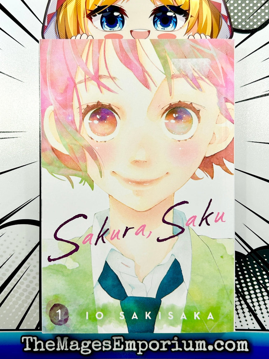 Viz Media's Sakura, Saku Vol 1 Manga for only 5.99 at The Mage's| The Mage's Emporium