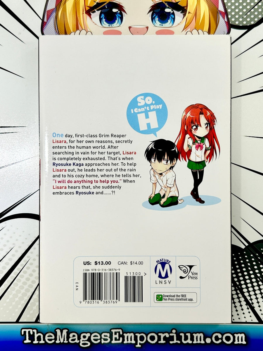 Yen Press's So, I Can't Play H Vol 1 Manga for only 5.99 at The Mage's| The Mage's Emporium