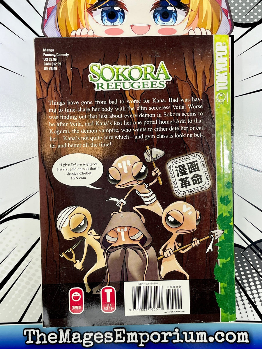 Tokyopop's Sokora Refugees Vol 2 Manga for only 5.99 at The Mage's| The Mage's Emporium