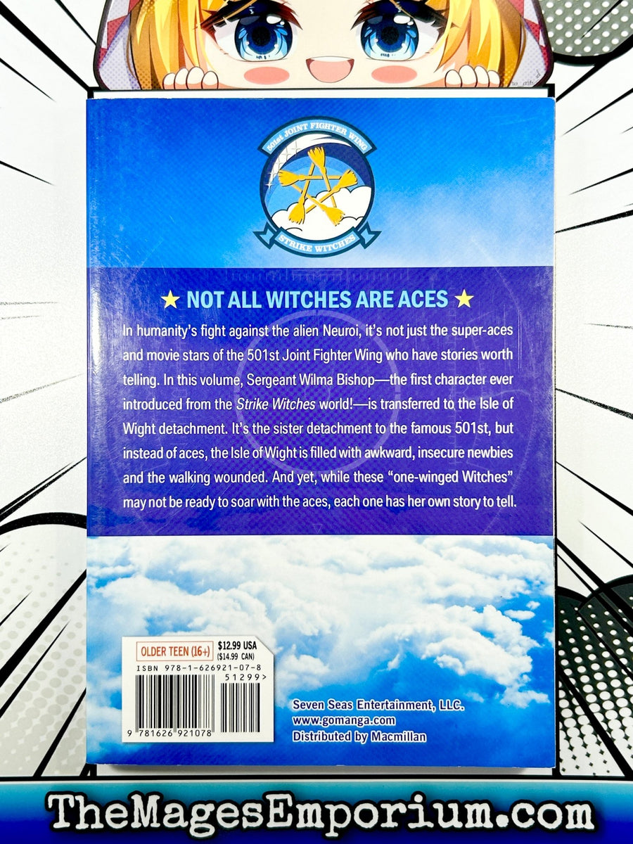 Seven Seas's Strike Witches One-Winged Witches Vol 1 Manga for only| The Mage's Emporium