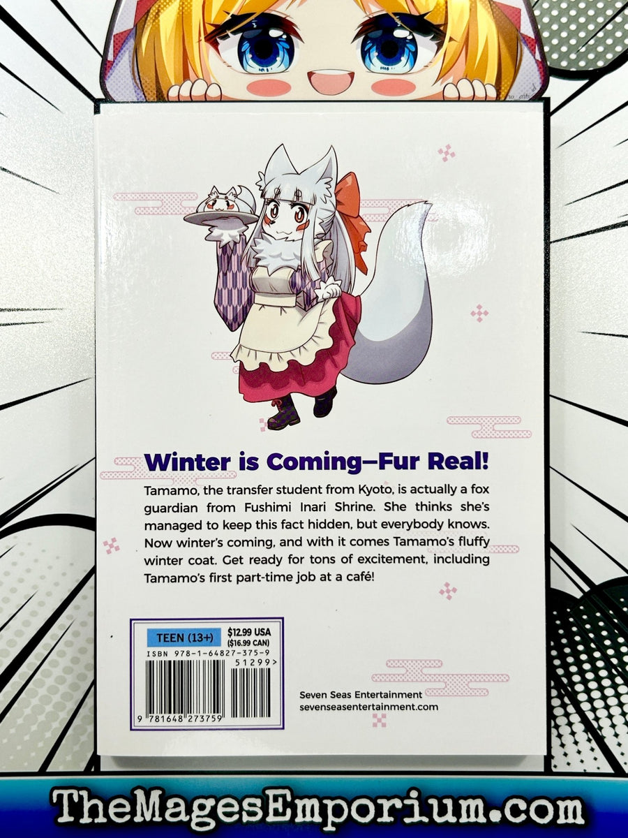 Seven Seas's Tamamo-chan's A Fox Vol 4 Manga for only 5.99 at The| The Mage's Emporium