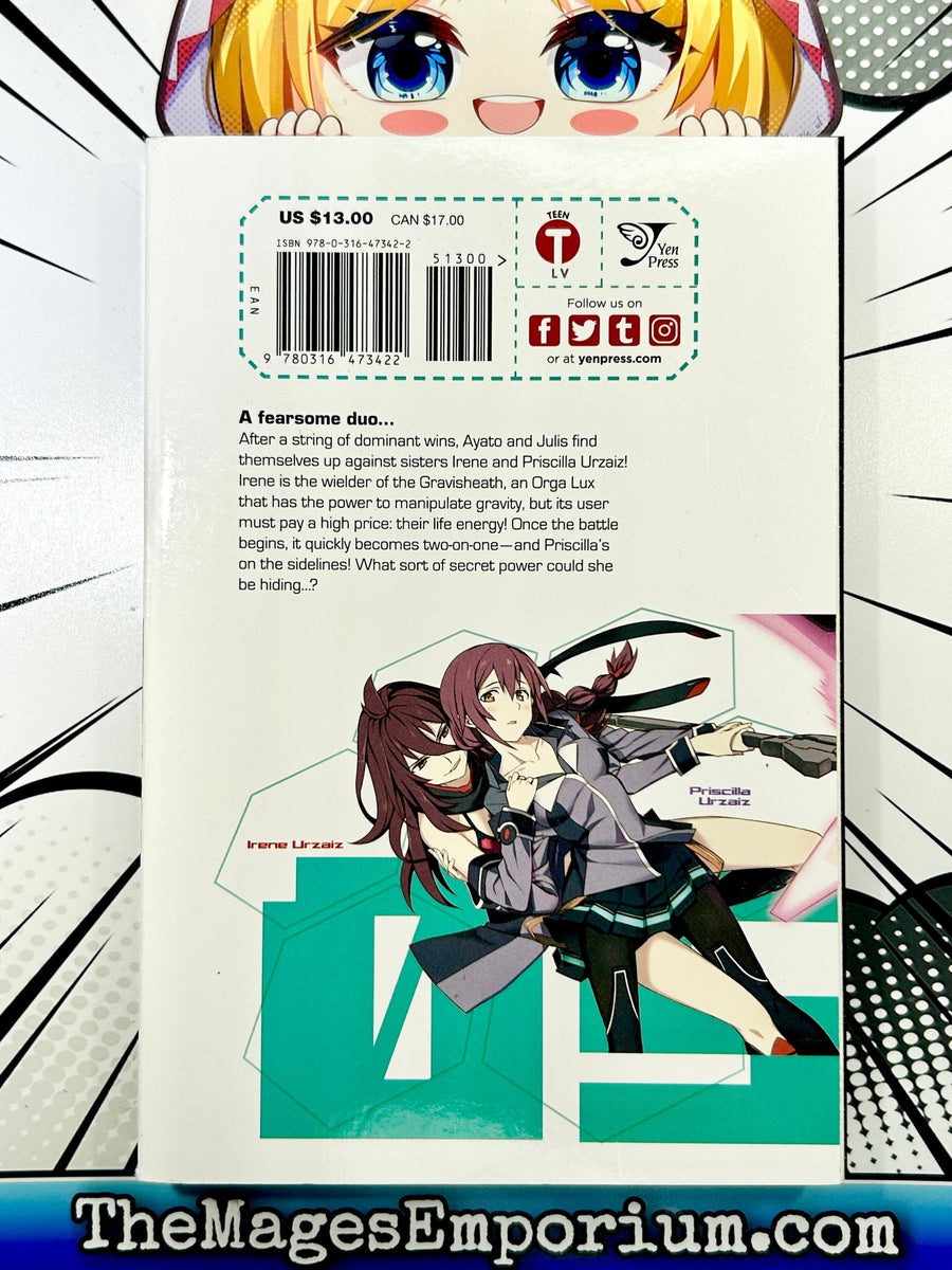 Yen Press's The Asterisk War Vol 5 Manga for only 5.99 at The Mage's| The Mage's Emporium