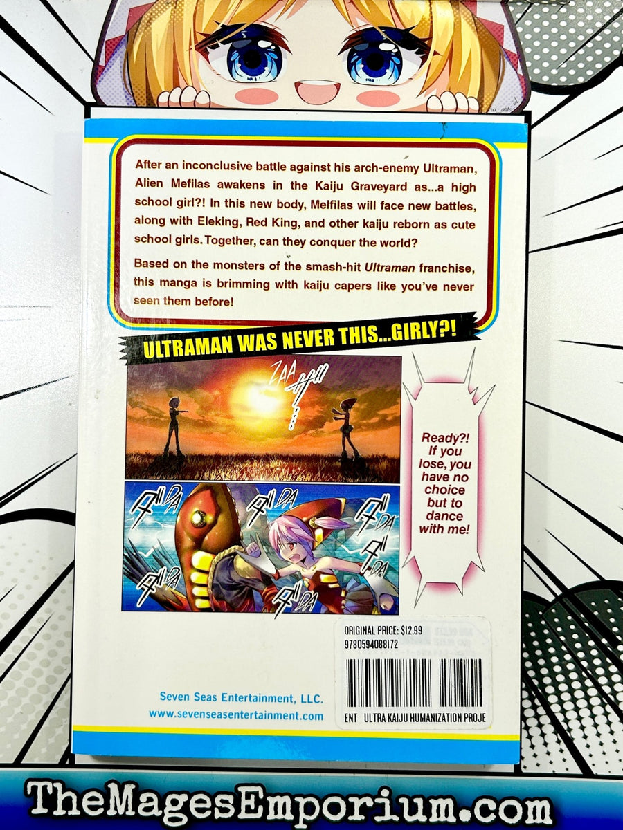 Seven Seas's Ultra Kaiju Humanization Project feat.POP Comic code Vol| The Mage's Emporium