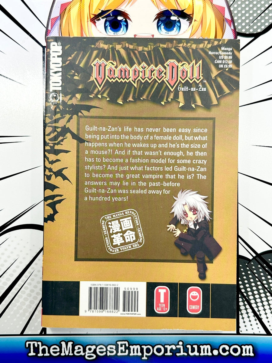 Tokyopop's Vampire Doll Vol 3 Manga for only 2.99 at The Mage's| The Mage's Emporium