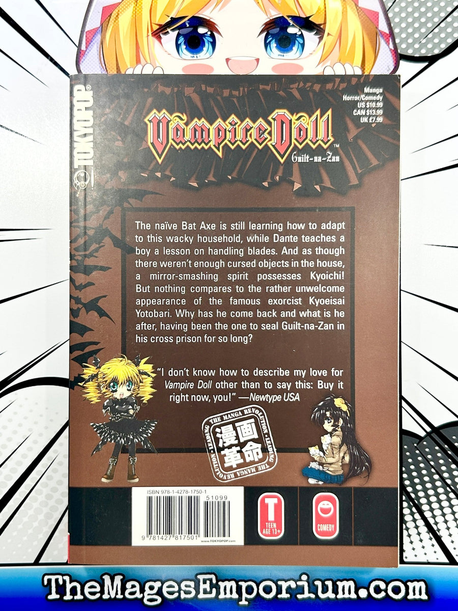 Tokyopop's Vampire Doll Vol 6 Manga for only 5.99 at The Mage's| The Mage's Emporium