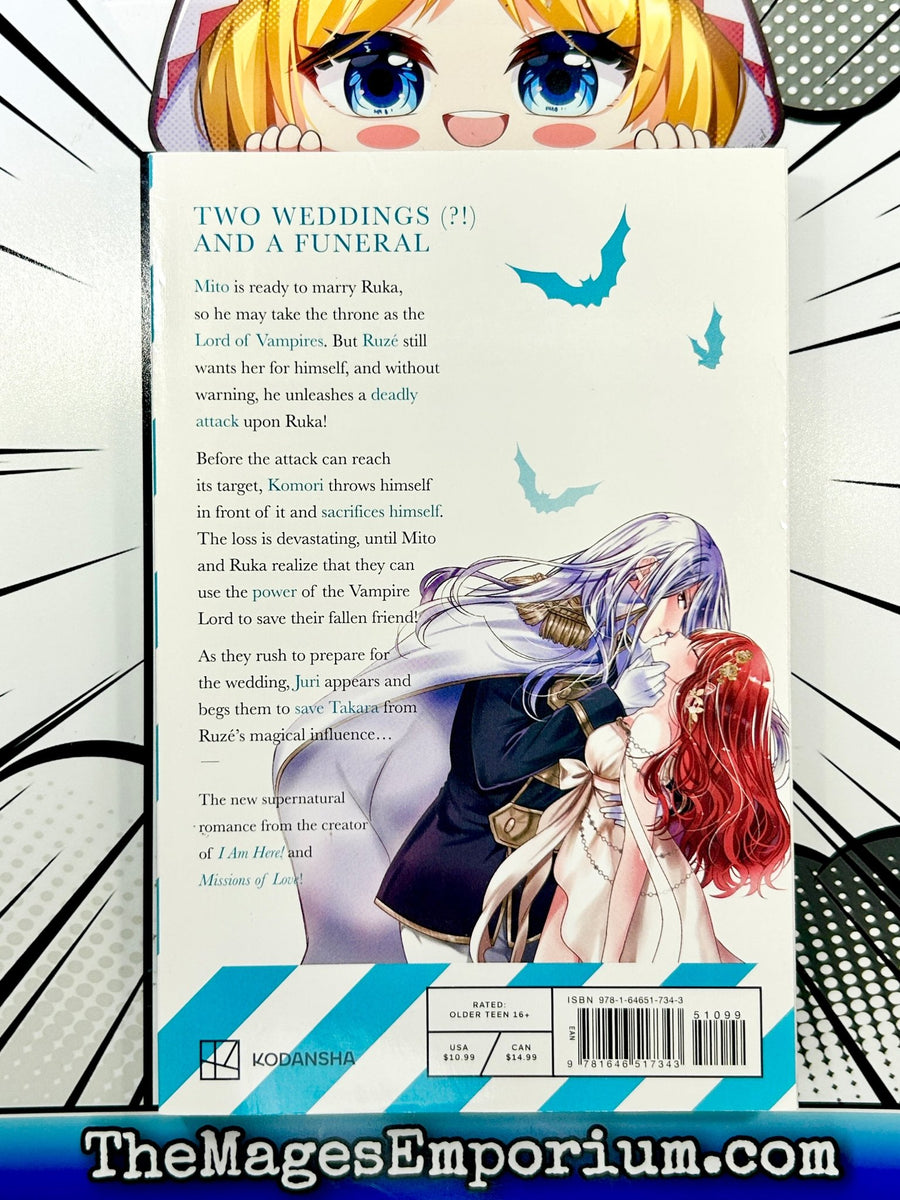 Kodansha's Vampire Dormitory Vol 9 Manga for only 5.99 at The Mage's| The Mage's Emporium