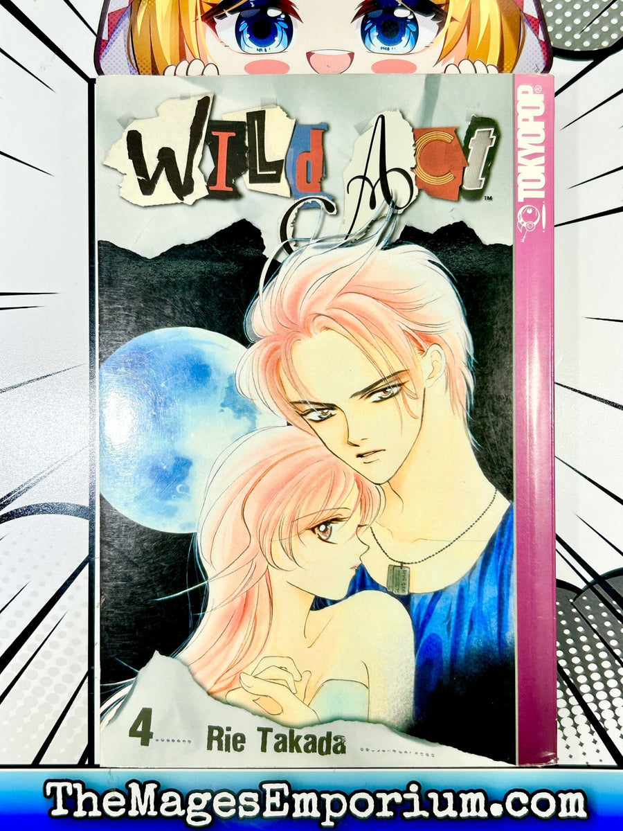 Tokyopop's Wild Act Vol 4 Manga for only 5.39 at Tokyopop!| The Mage's Emporium