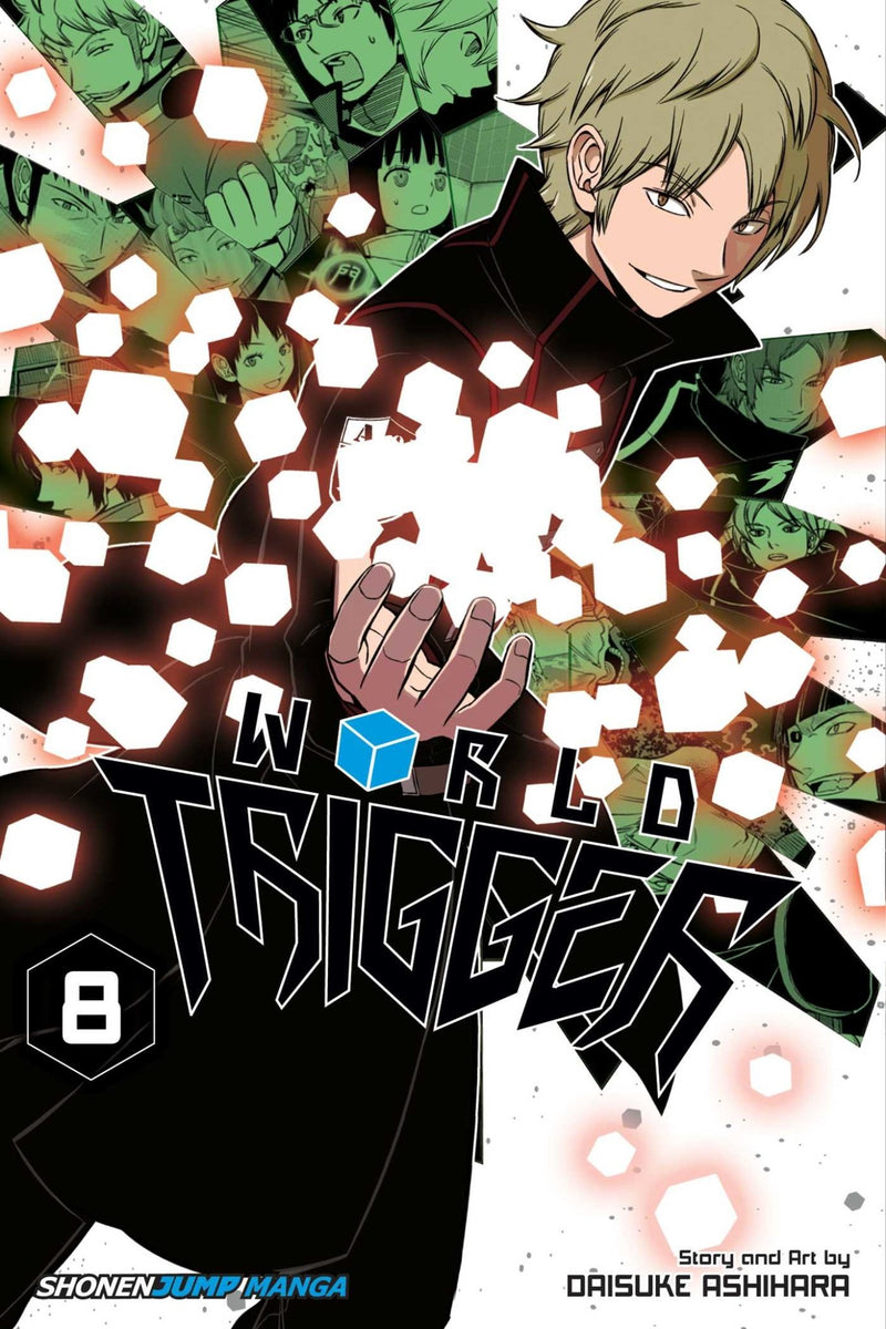 Viz Media's World Trigger Vol 8 Manga for only 5.99 at The Mage's| The Mage's Emporium