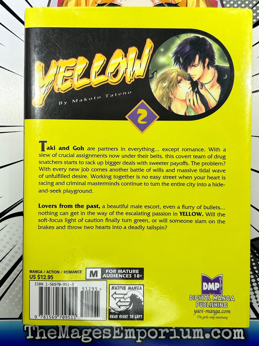 DMP's Yellow Vol 2 Manga for only 5.99 at The Mage's Emporium!| The Mage's Emporium