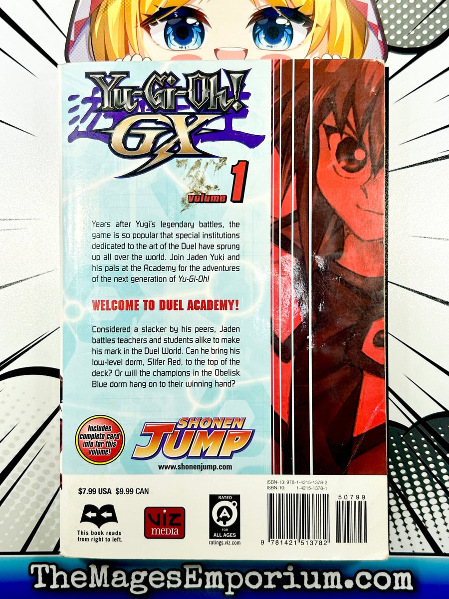 Viz Media's Yu-Gi-Oh! GX Vol 1 Manga for only 5.99 at The Mage's| The Mage's Emporium