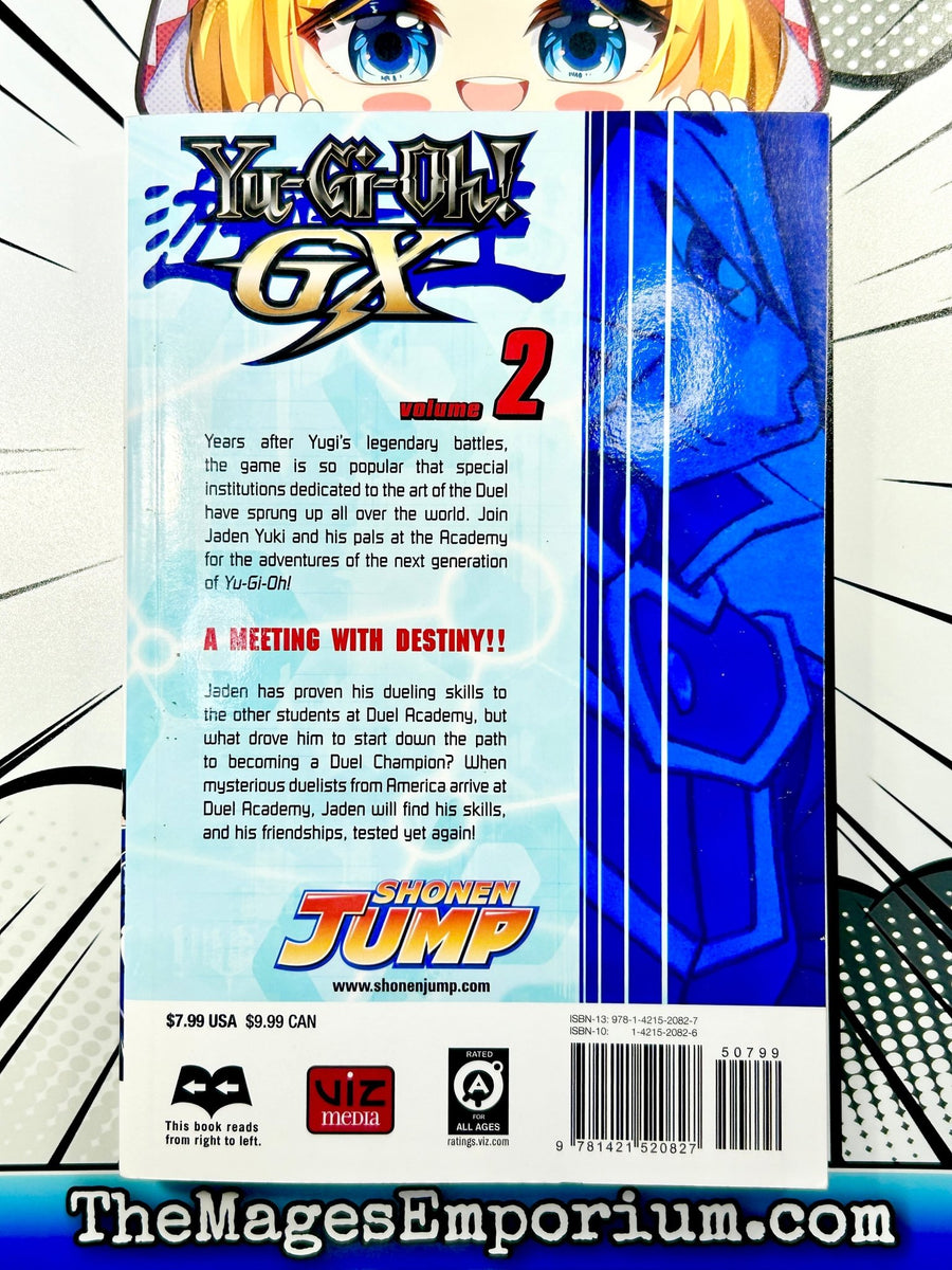 Viz Media's Yu-Gi-Oh! GX Vol 2 Manga for only 5.99 at The Mage's| The Mage's Emporium