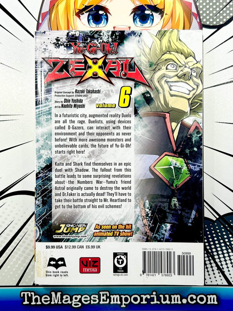 Viz Media's Yu-Gi-Oh! Zexal Vol 6 Manga for only 5.99 at The Mage's| The Mage's Emporium