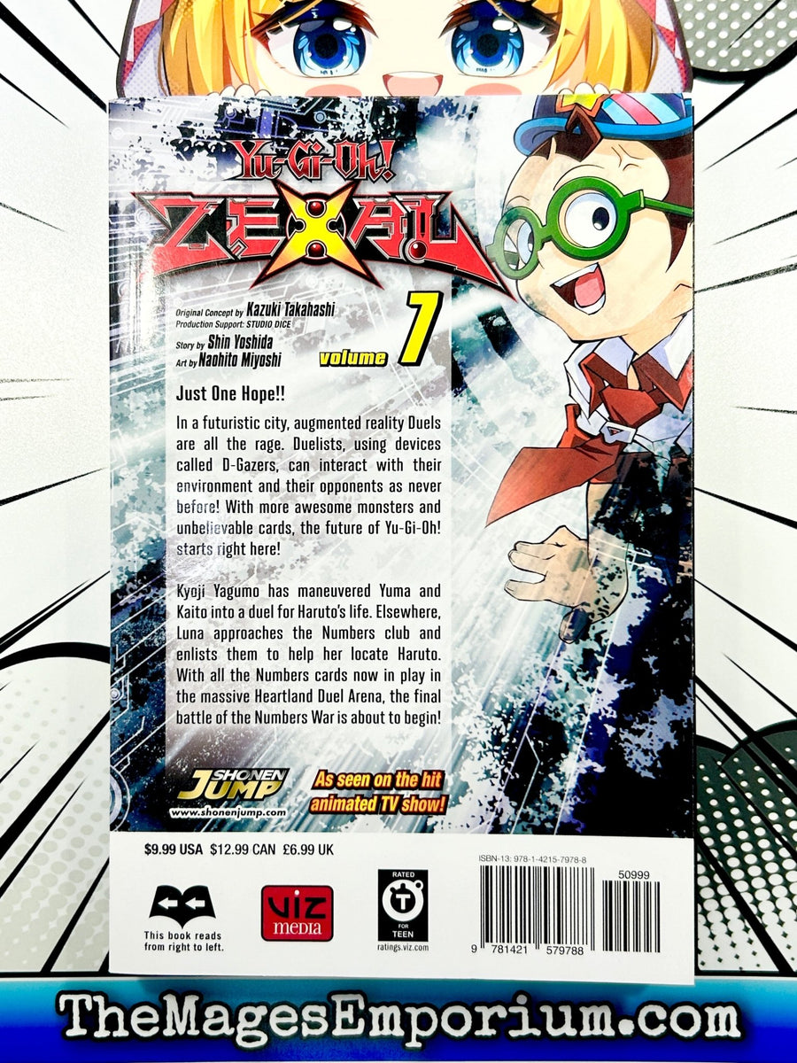 Viz Media's Yu-Gi-Oh! Zexal Vol 7 Manga for only 4.19 at The Mage's| The Mage's Emporium