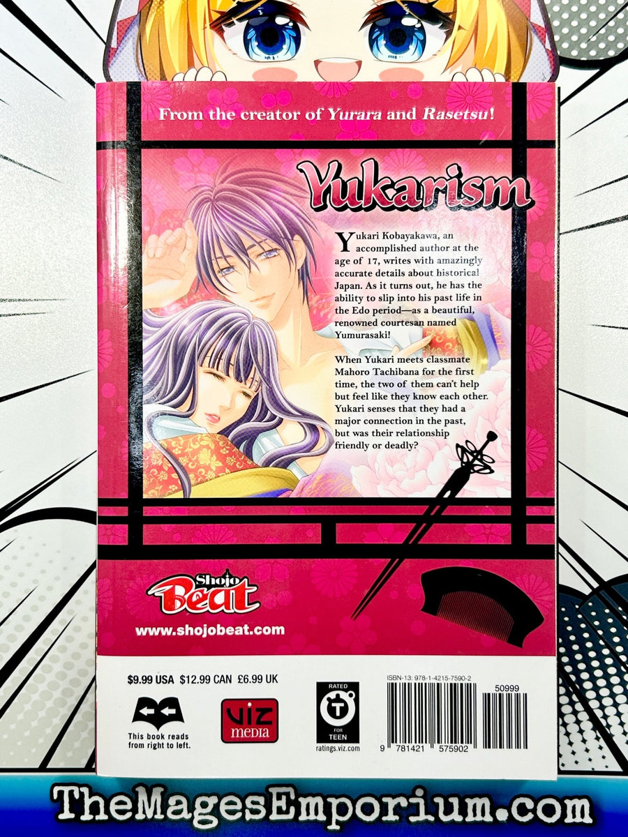 Viz Media's Yukarism Vol 1 Manga for only 5.99 at The Mage's Emporium!| The Mage's Emporium