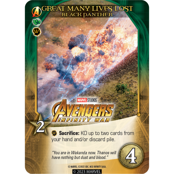 Little Shop of Magic's Legendary: Marvel - The Infinity Saga Board| The ...