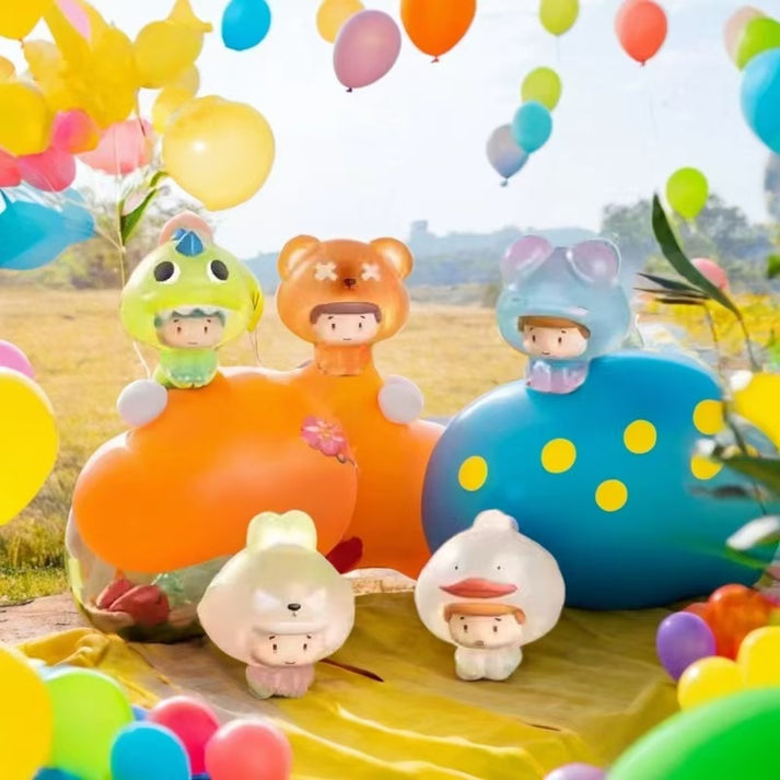 MJ Studio: MODOO Nature Friend Beans - 1 Blind Box| The Mage's Emporium