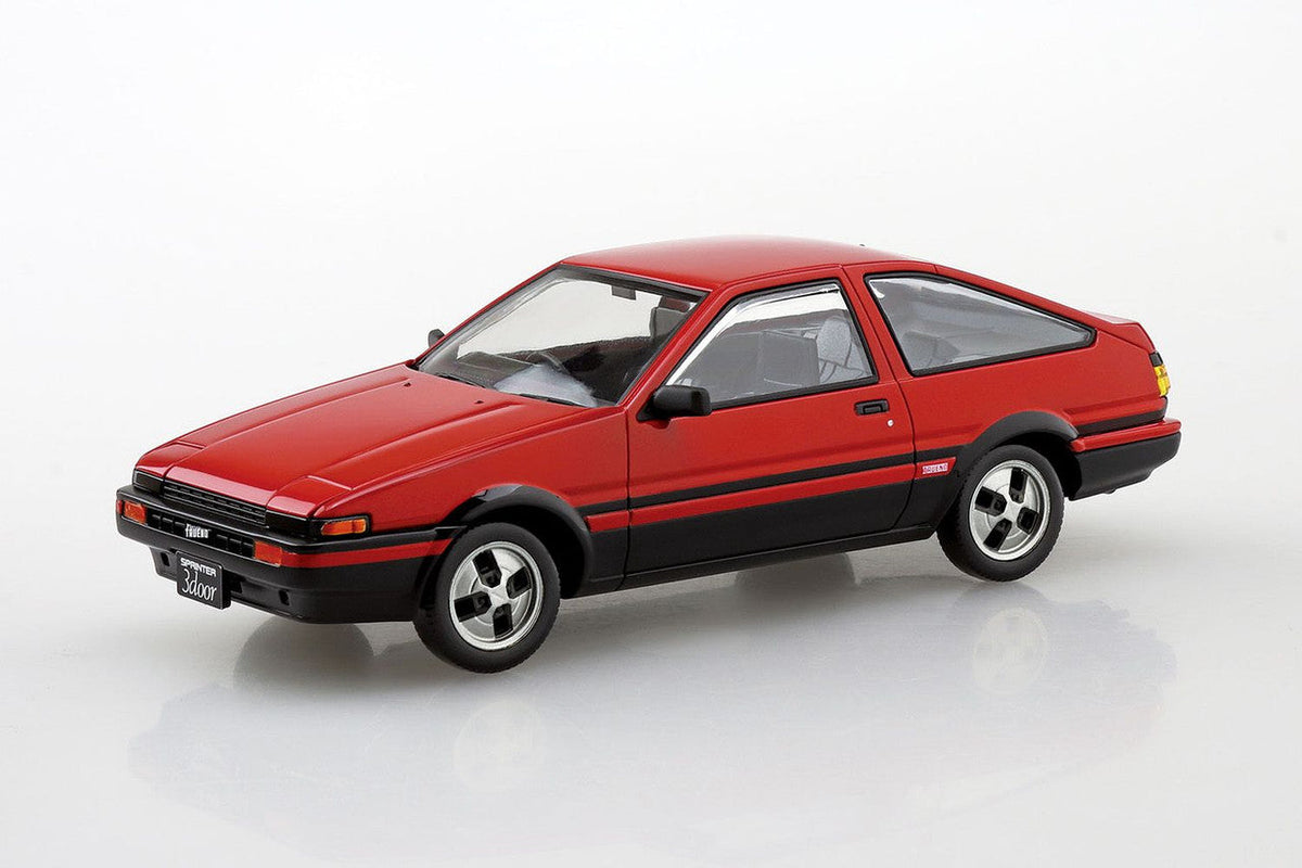 Shumi Toys & Gifts's Aoshima: 1/32 The Snap Kit Toyota Sprinter Trueno ...