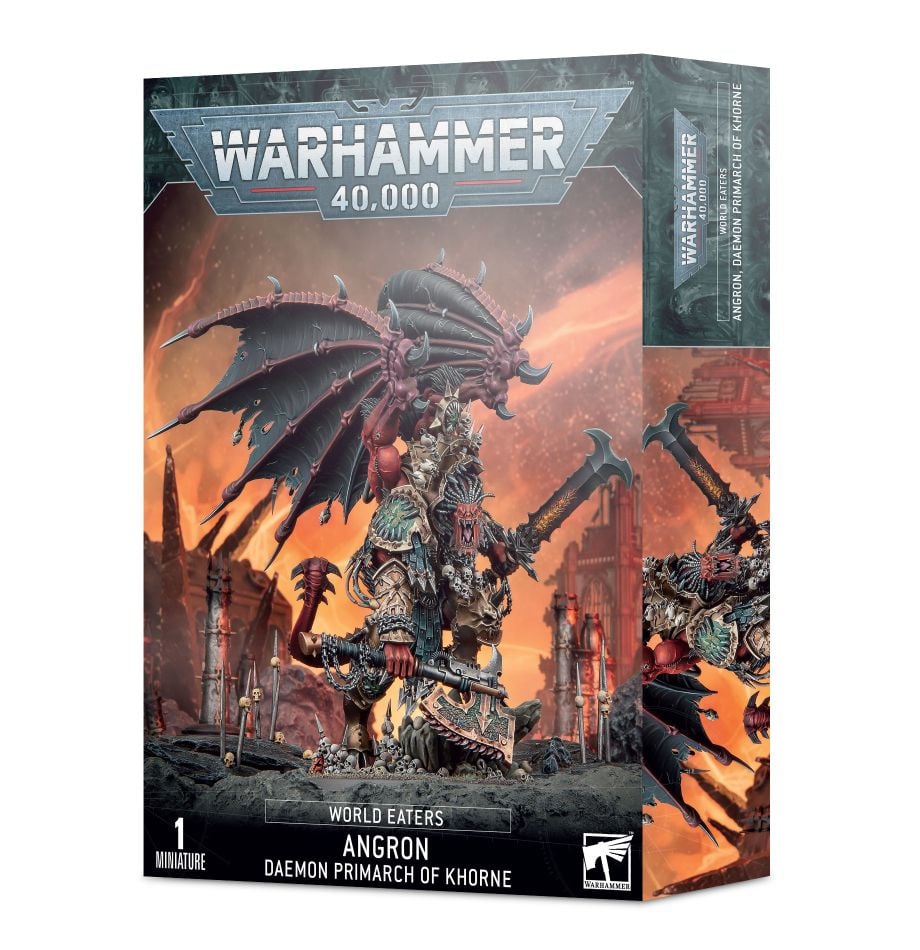 Little Shop of Magic's Warhammer 40K: World Eaters - Angron, Daemon ...