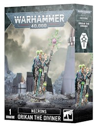 Warhammer 40K: Necron - Orikan the Diviner| The Mage's Emporium