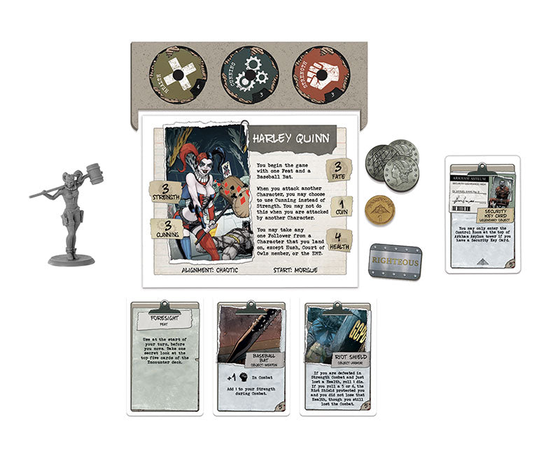 Little Shop of Magic's Talisman: Batman Super-Villains Edition Board ...