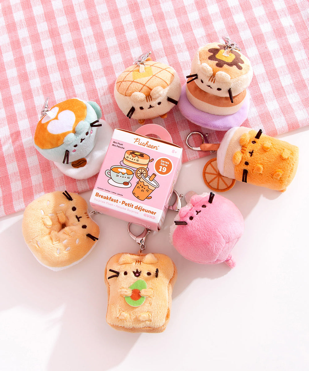 Little Shop of Magic's Pusheen Breakfast Surprise Plush Blindbox Toys ...