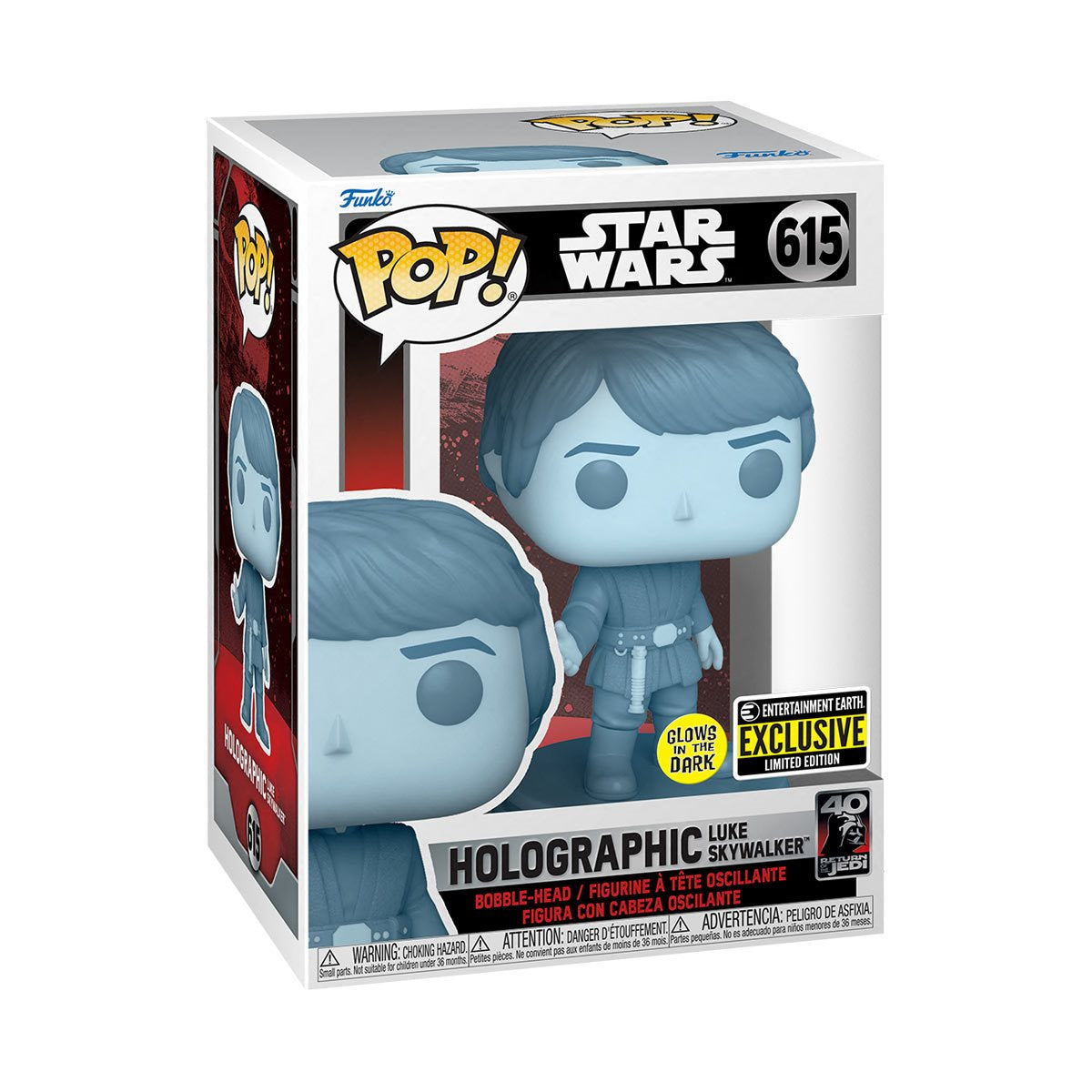 YourFavoriteTShirts's Funko Pop! Star Wars Return of the Jedi 40th ...