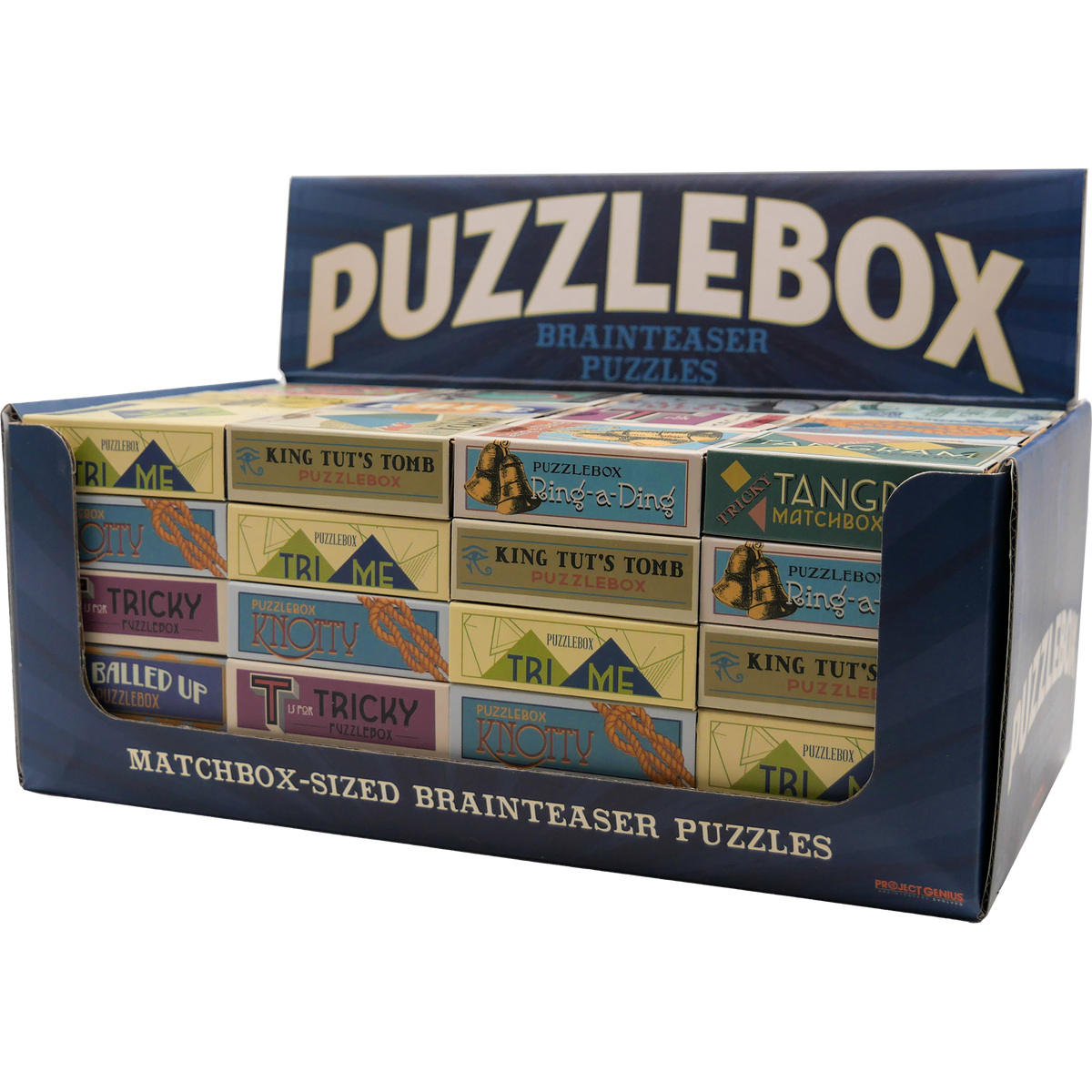 Little Shop of Magic's Matchbox Puzzle Box - Tangram Puzzle for only ...