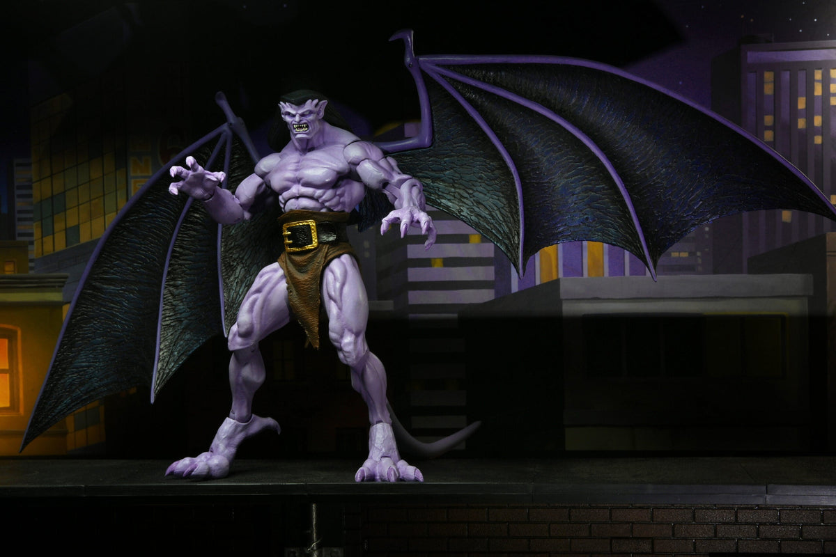 Little Shop of Magic's NECA Gargoyles - Ultimate Goliath Toys and| The ...