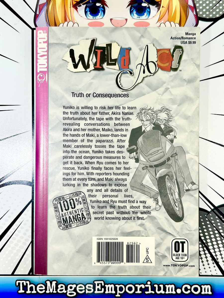 Tokyopop's Wild Act Vol 4 Manga for only 5.39 at Tokyopop!| The Mage's Emporium