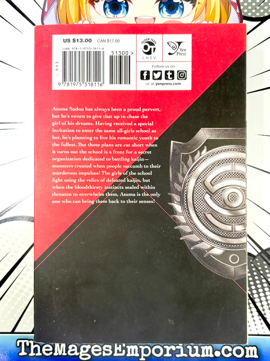 Yen Press's Slasher Maidens Manga for only 9.29 at The Mage's| The Mage ...