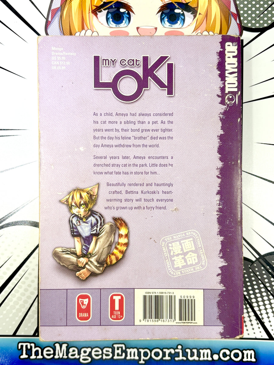 Tokyopop's My Cat Loki Vol 1 Manga for only 3.59 at The Mage's| The ...