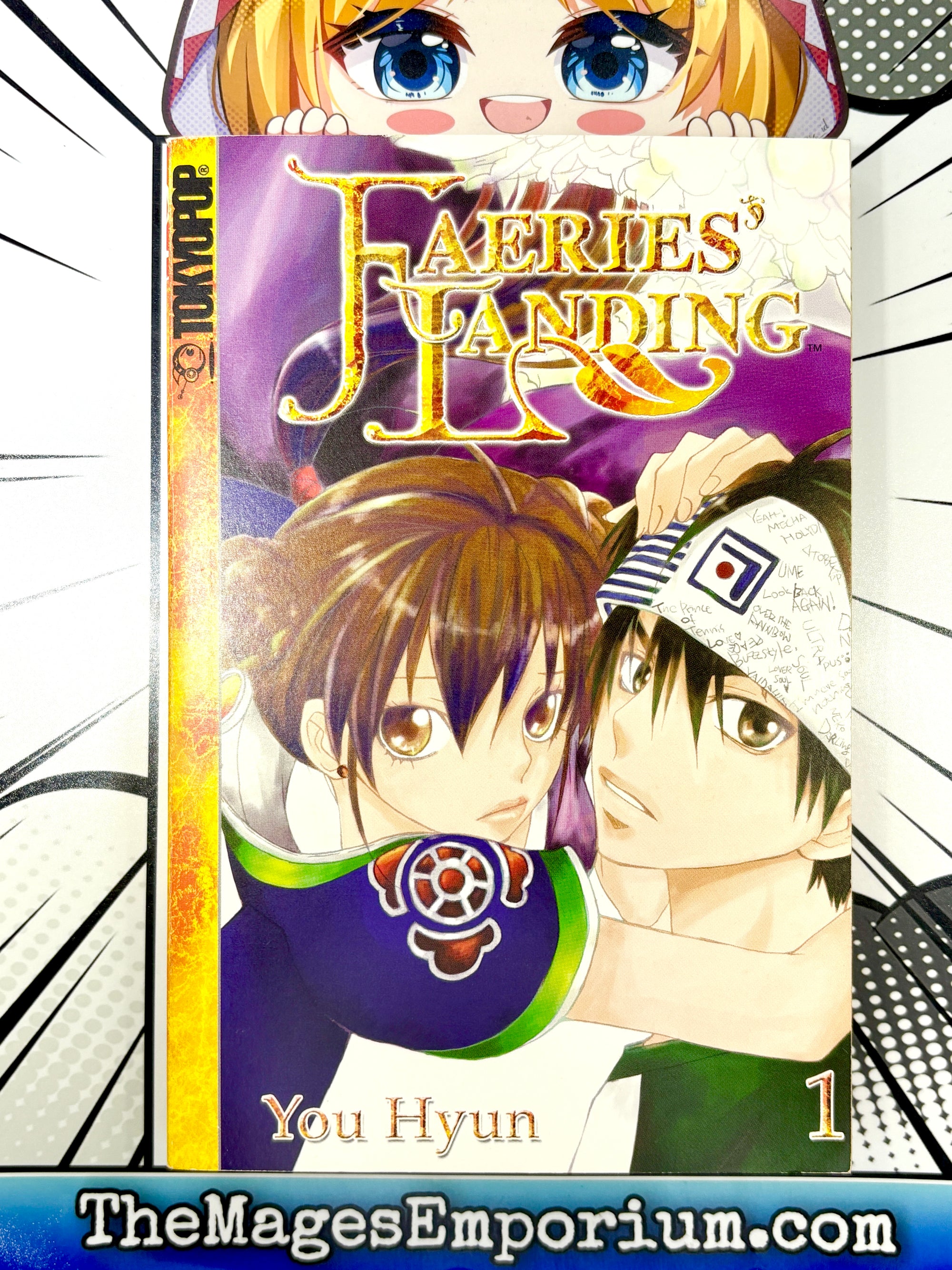 Tokyopop's Faeries' Landing Vol 1 Manga for only 4.19 at The Mage's ...