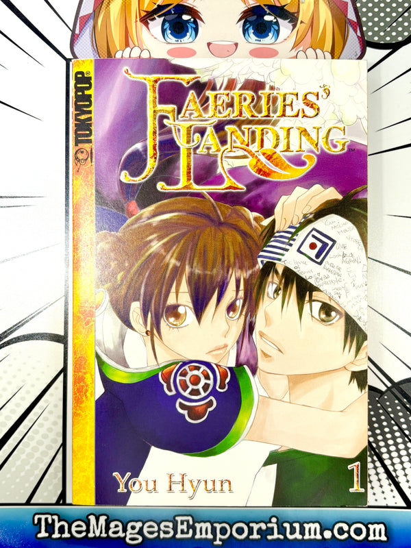 Tokyopop's Faeries' Landing Vol 1 Manga for only 5.39 at The Mage's ...