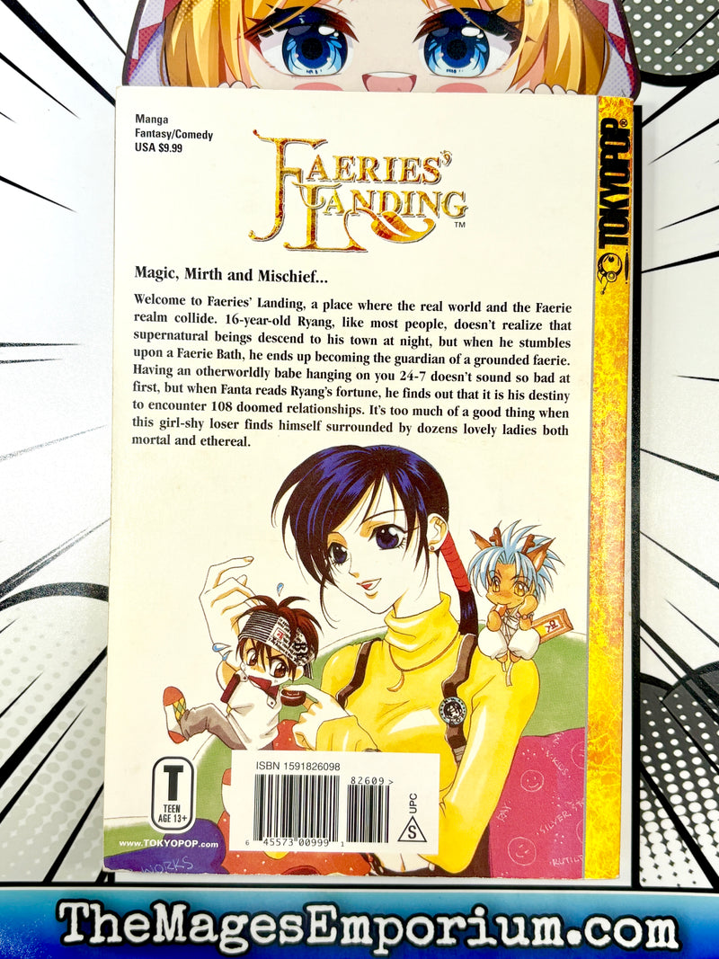 Tokyopop's Faeries' Landing Vol 1 Manga for only 5.39 at The Mage's ...