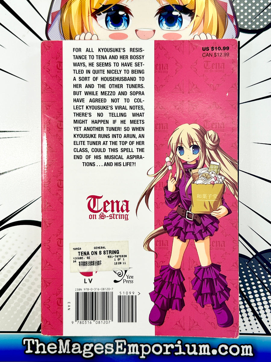 Yen Press's Tena on S-String Vol 2 Manga for only 5.99 at The Mage's ...