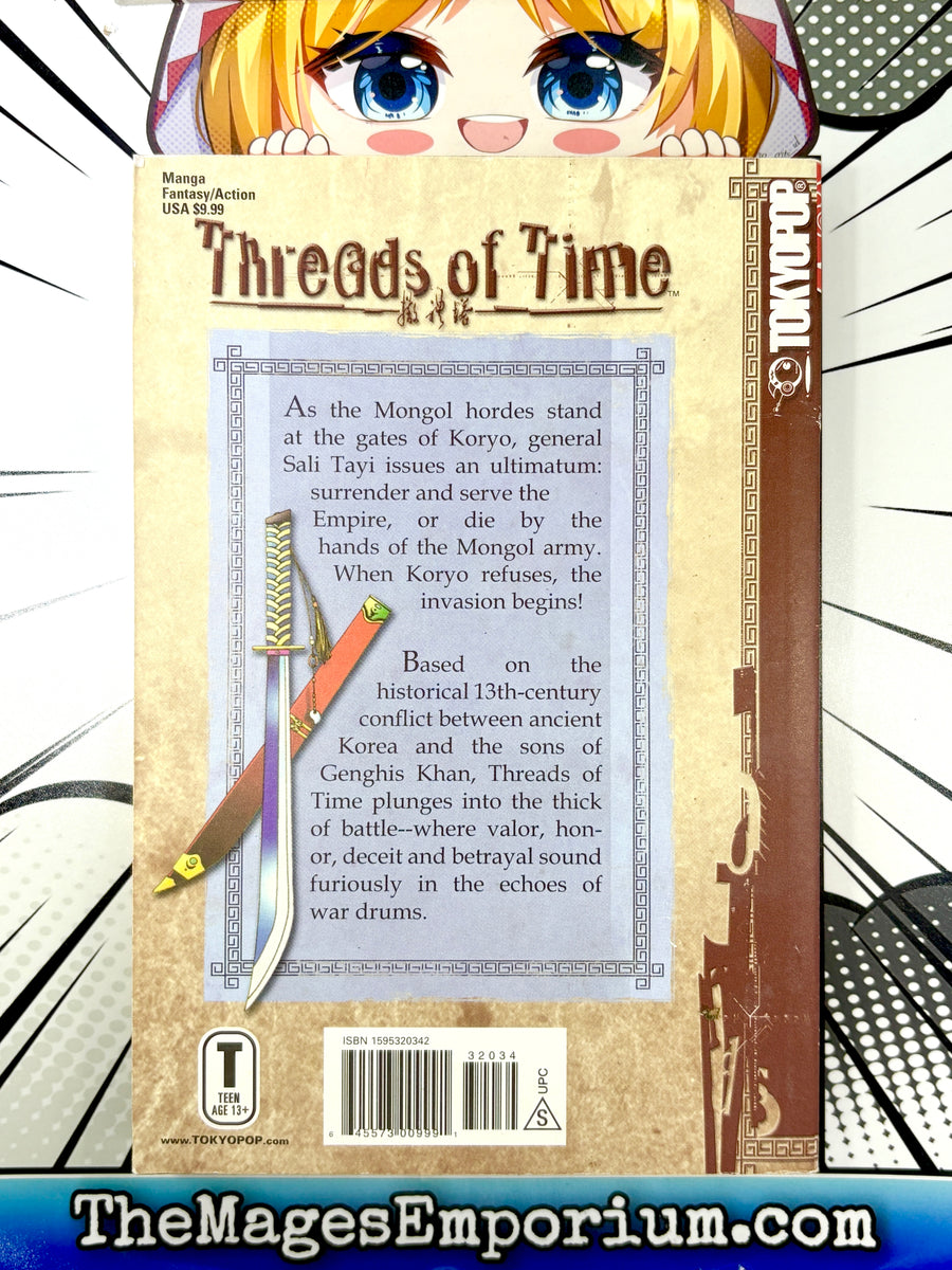 Tokyopop's Threads of Time Vol 3 Manga for only 4.19 at The Mage's| The ...
