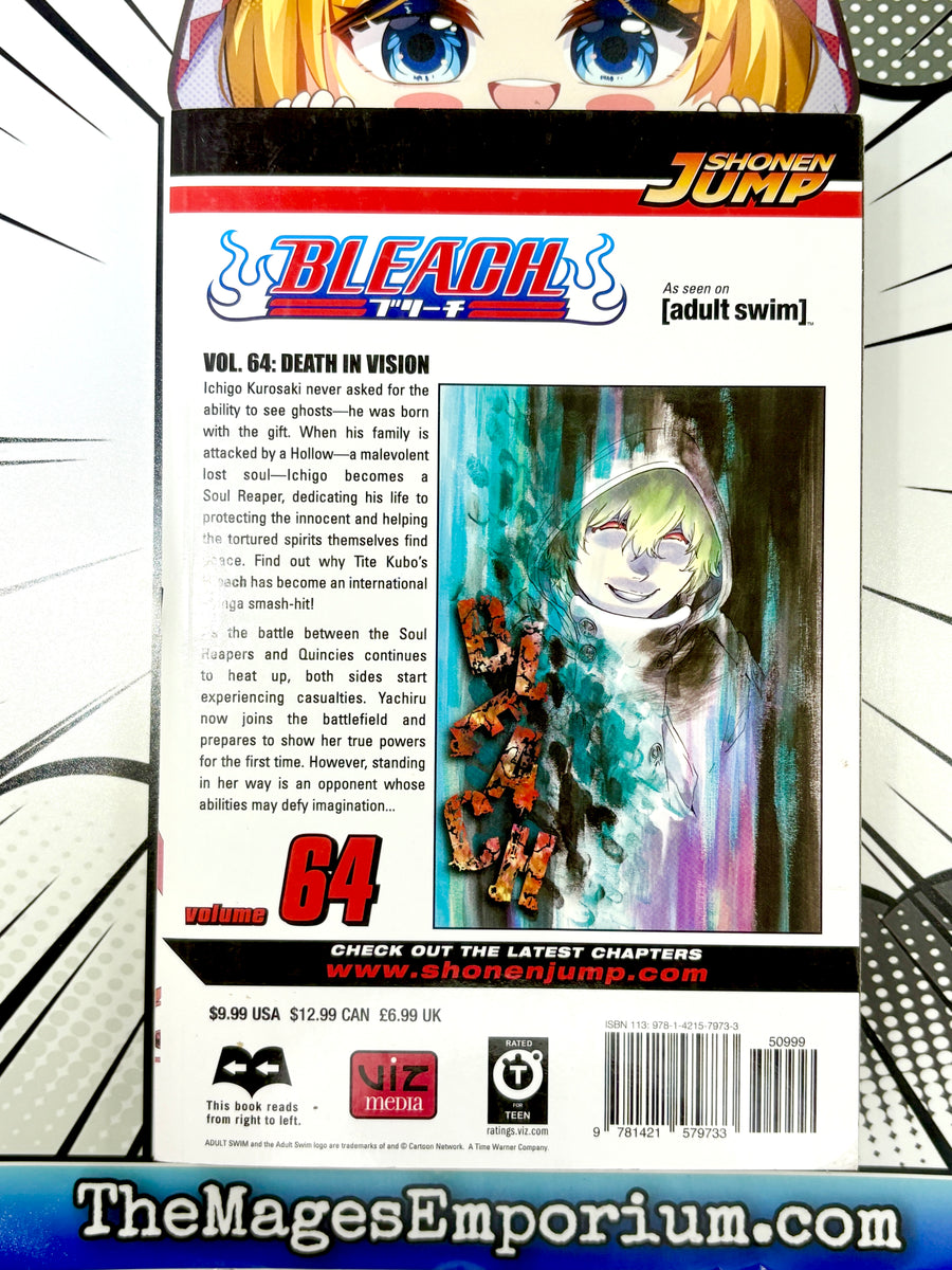 Viz Media's Bleach Vol 64 Manga for only 4.79 at The Mage's Emporium ...