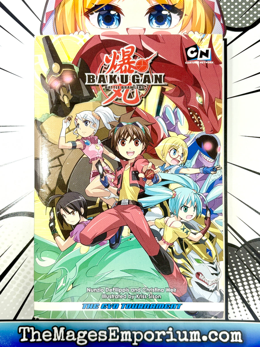 Del Rey's Bakugan Battle Brawlers The Evo Tournament Manga for only ...
