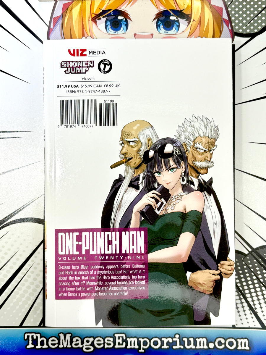 Viz Media's One-Punch Man Vol 29 Manga for only 9.59 at The Mage's| The ...