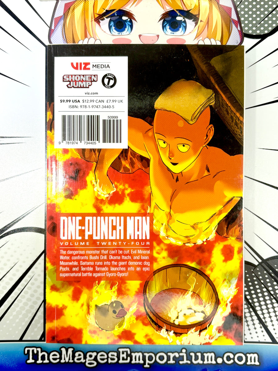 Viz Media's One-Punch Man Vol 24 Manga for only 5.99 at The Mage's| The ...