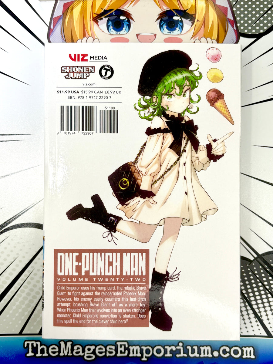 Viz Media's One-Punch Man Vol 22 Manga for only 5.99 at The Mage's| The ...