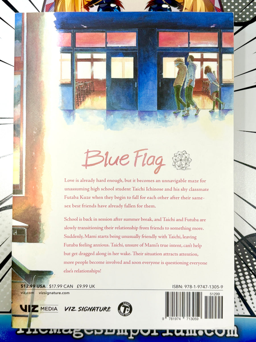 Viz Media's Blue Flag Vol 5 Manga for only 5.99 at The Mage's| The Mage ...